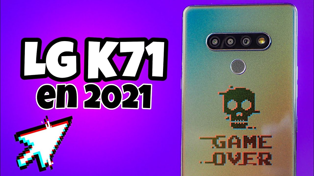 LG K71 / REVIEW COMPLETO EN ESPAÑOL/ VALE LA PENA? 🤔 - YouTube