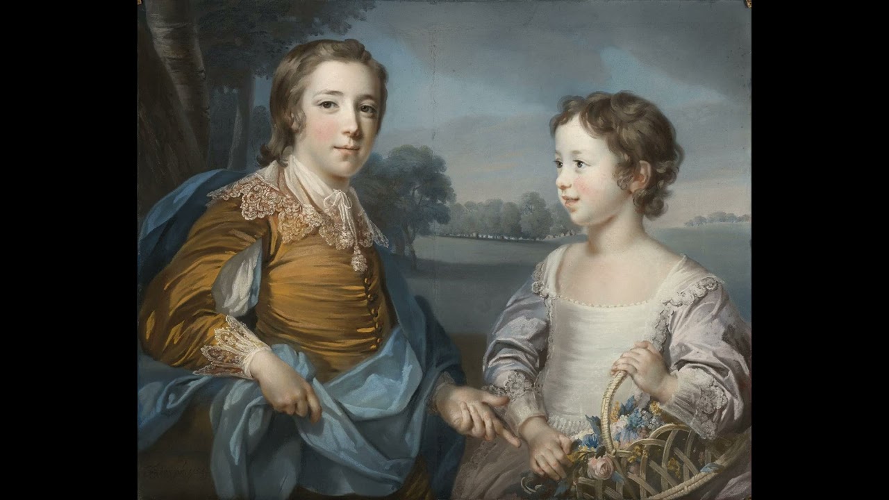 François Joseph Gossec - Sinfonia Concertante for Violin and Cello in D ...