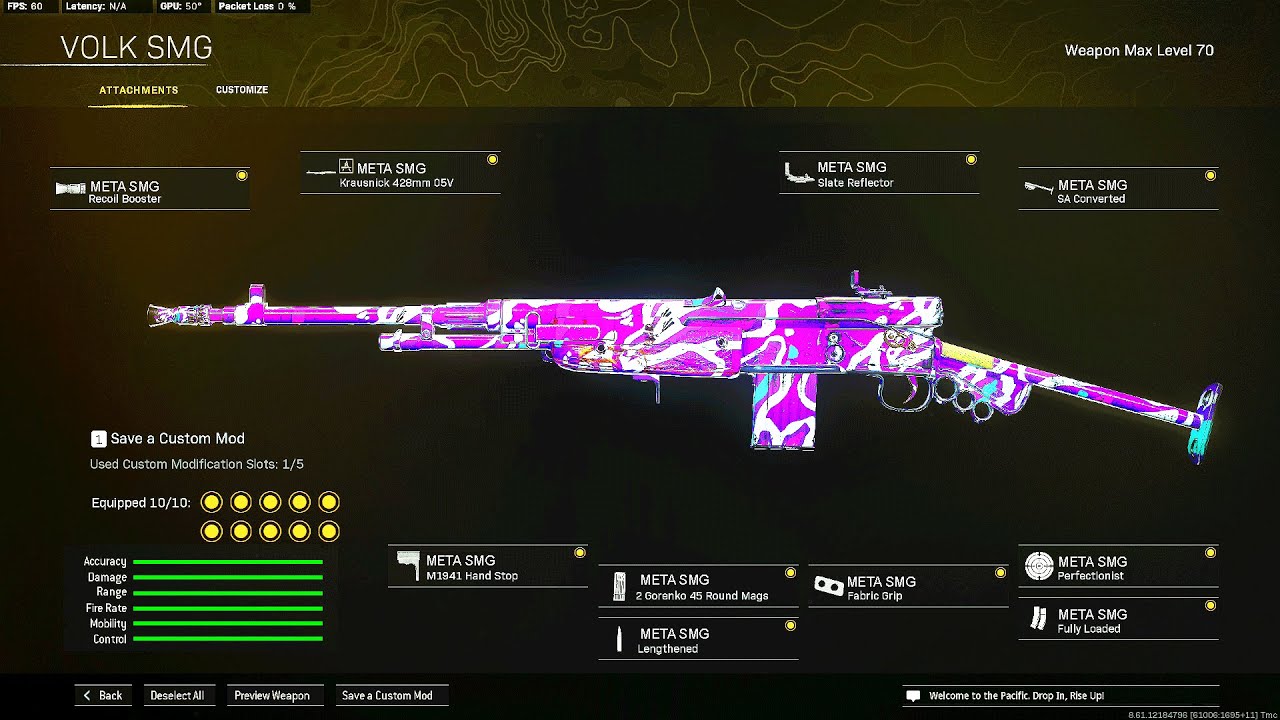 new secret Warzone Meta on rebirth (Meta Class Setup) - YouTube