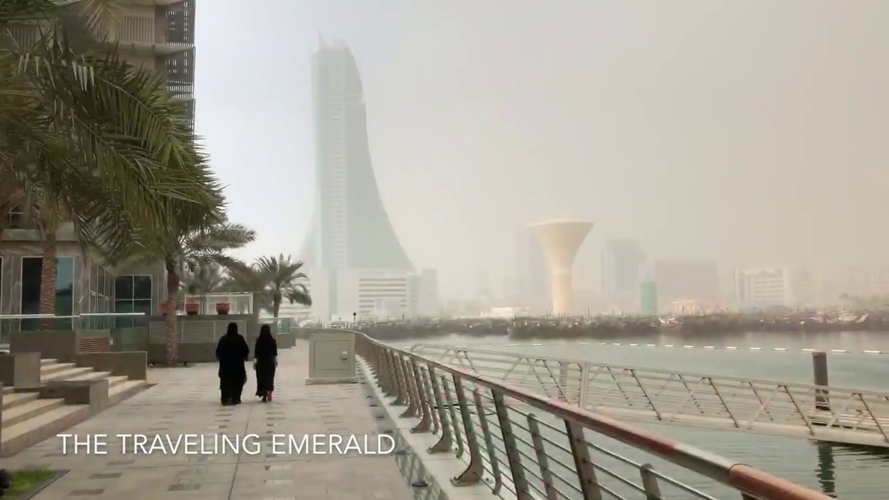 Living in Bahrain: Rain & Cool, Fall Weather (October) #bahrain # ...