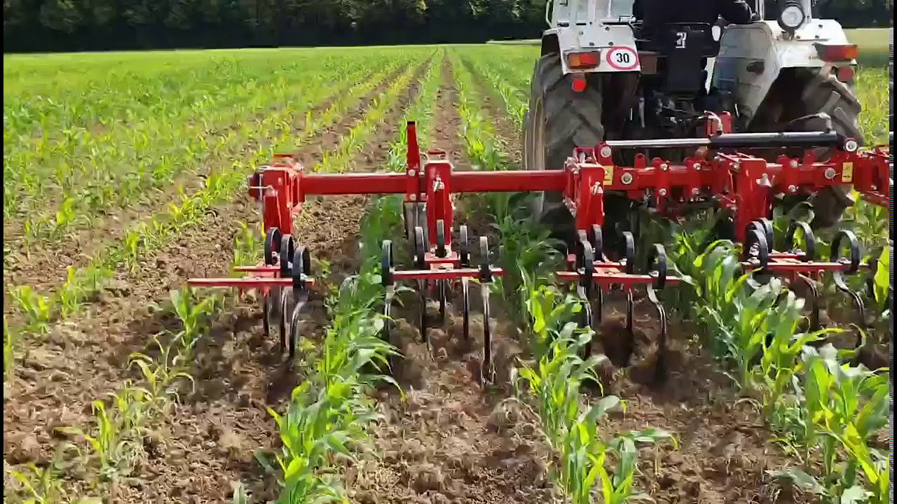 AGROPOINT Hackgerät im Einsatz 3 - YouTube