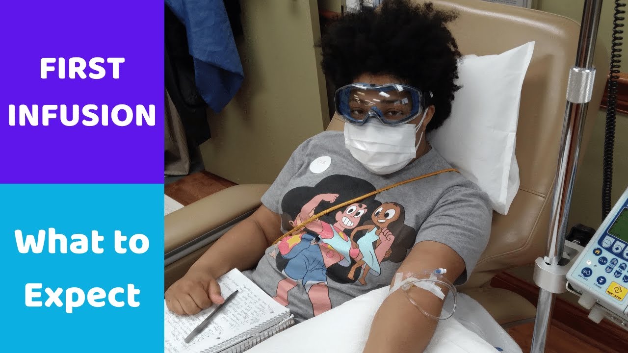 First Biologic Infusion? | WHAT TO EXPECT - YouTube
