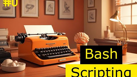 Bash Scripting - YouTube