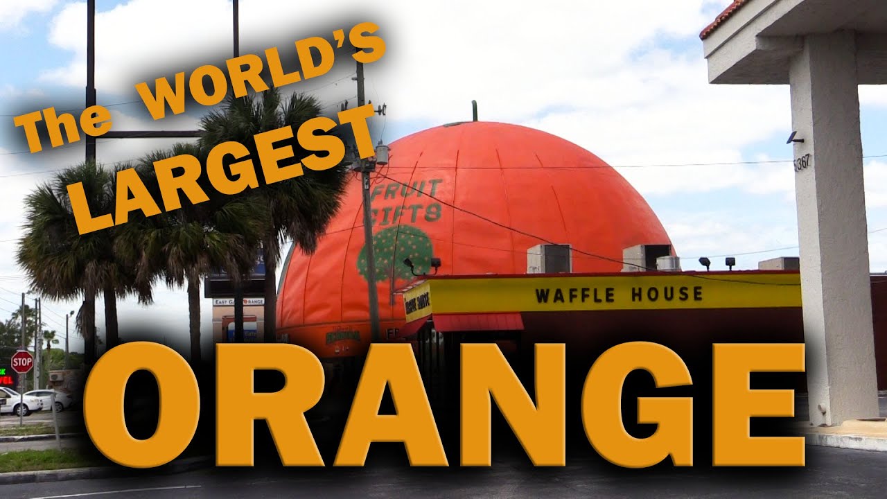 World's Largest Orange - YouTube