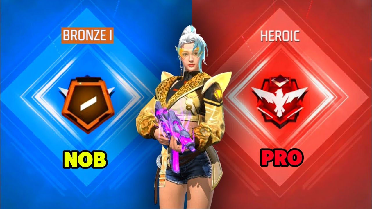 BRONZE 1 SAMPAI HEROIC Clash squad Rank || Free fire - YouTube