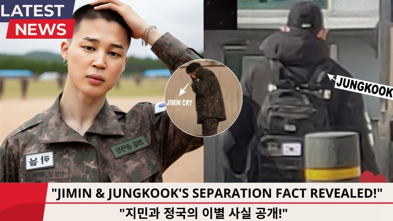 BTS Fans SHOCKED By Jimin And Jungkook's Breakup - YouTube