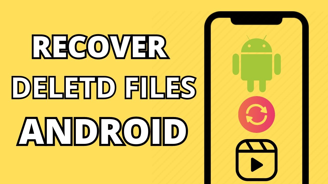 How to Recover Deleted Video Files from Android Phone (2023) - YouTube