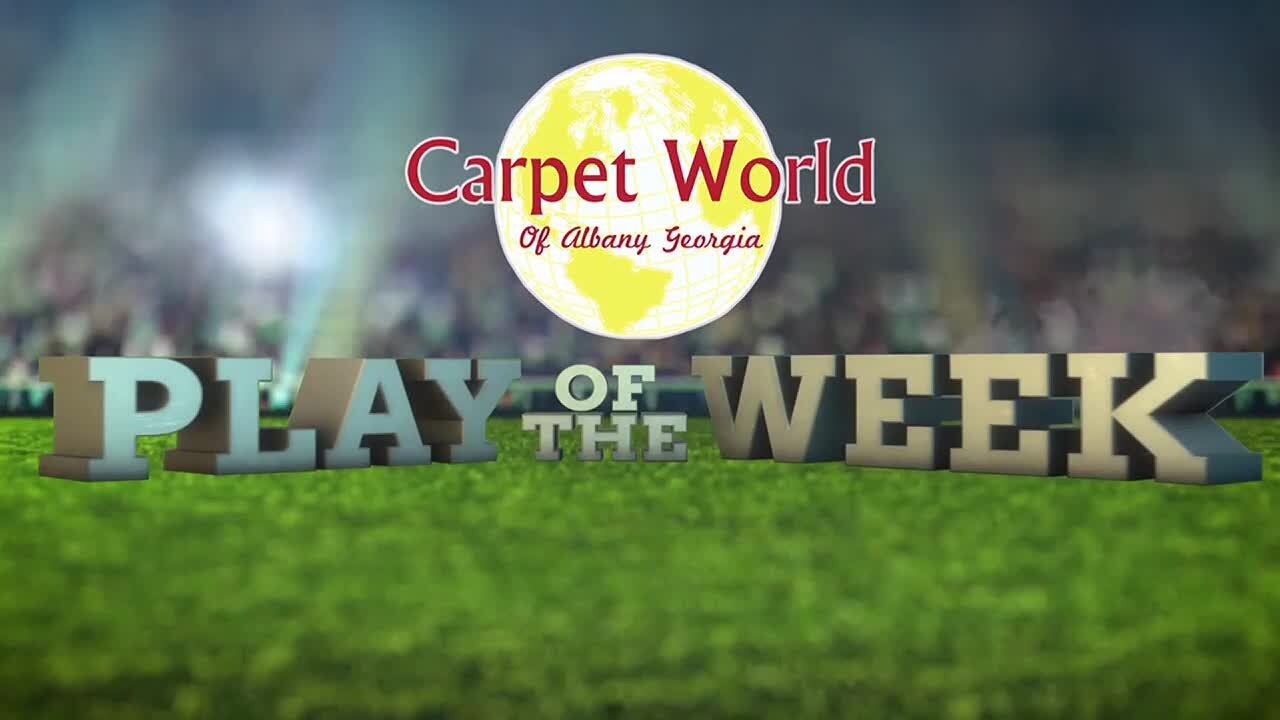 WALB Week 11 Play of the Week: Kameyon Green seals the deal with a pick ...