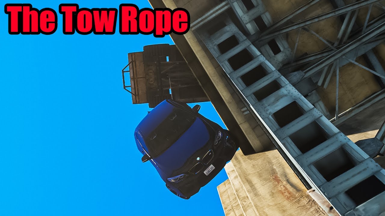 The Cops Hate The Tow Ropes In GTA 5 Roleplay - YouTube
