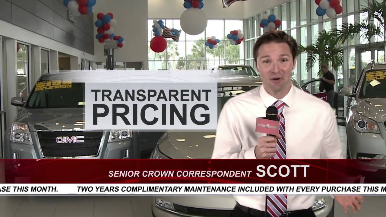 Crown Automotive Group - Crown Buick/GMC - YouTube