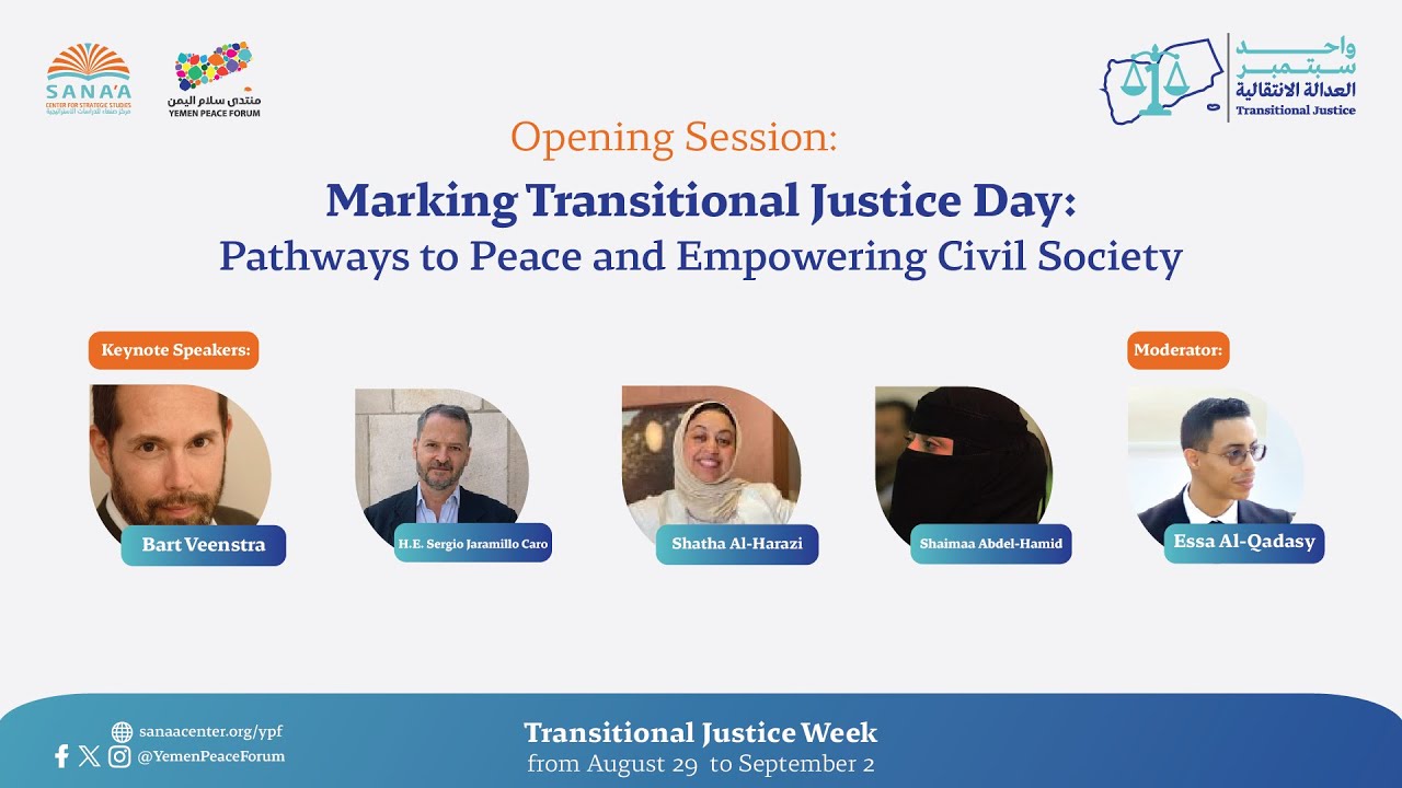 Marking Transitional Justice Day: Pathways to Peace and Empowering ...