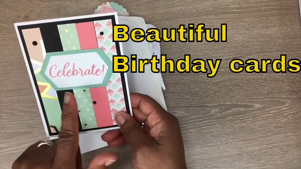 My Happy Mail Birthday Cards - YouTube