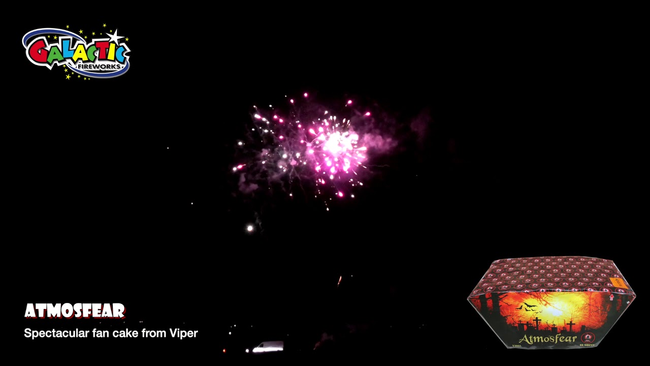 Atmosfear Viper Fireworks - YouTube
