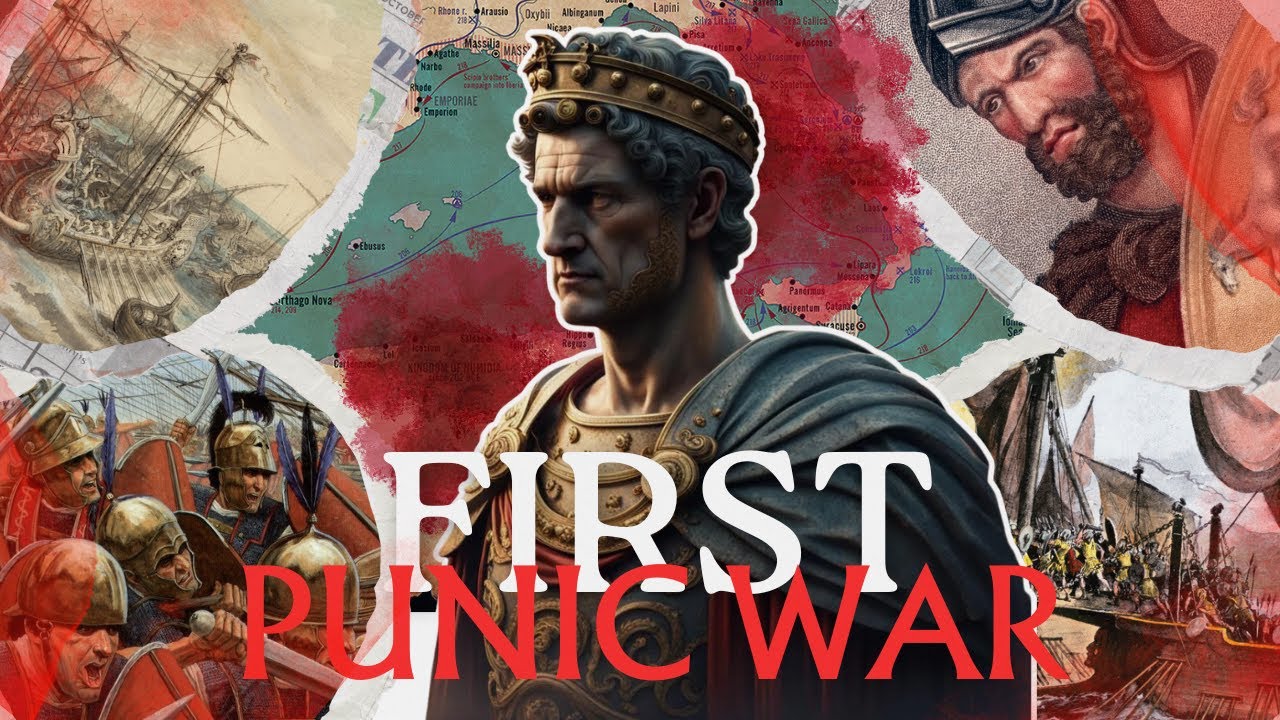 Rome vs Carthage: The First Punic War Explained Ancient History’s ...