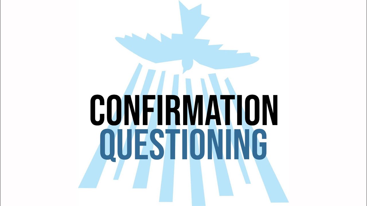 Junior Confirmation Questioning - March 20, 2024 - 6:30PM - YouTube