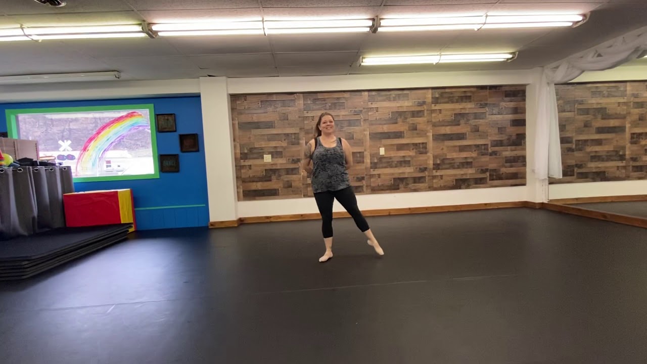 Dancing Tots Ballet Mon. 2020 Wonderful World - YouTube