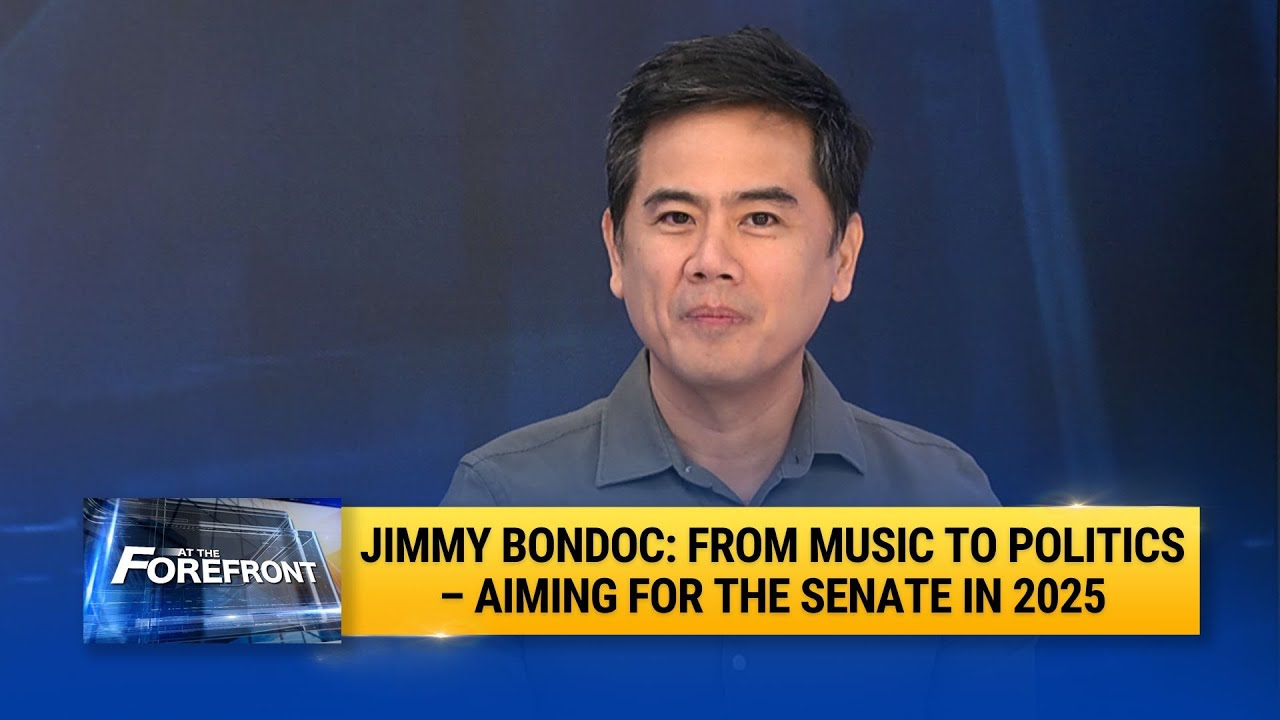 Jimmy Bondoc: From Music to Politics – Aiming for the Senate in 2025 ...