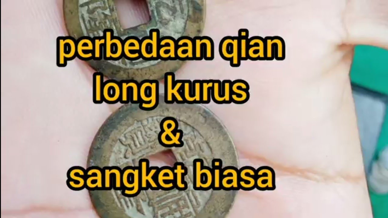 pis bolong mahal Perbedaan qianlong kurus dengan qianglong sangket #koinoniaglobal - YouTube