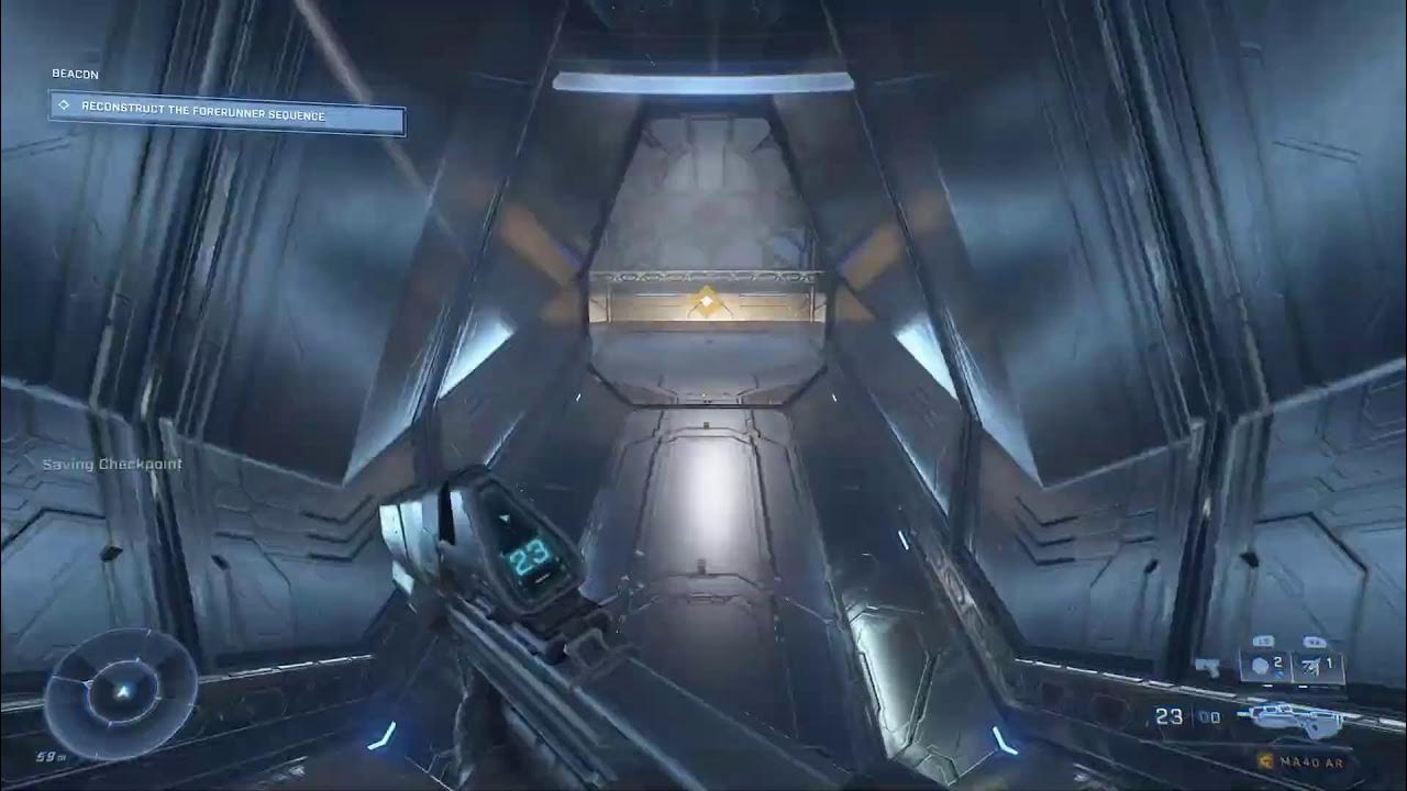 Halo Infinite Walkthrough Part Nine Xbox Series X No Commentary - YouTube