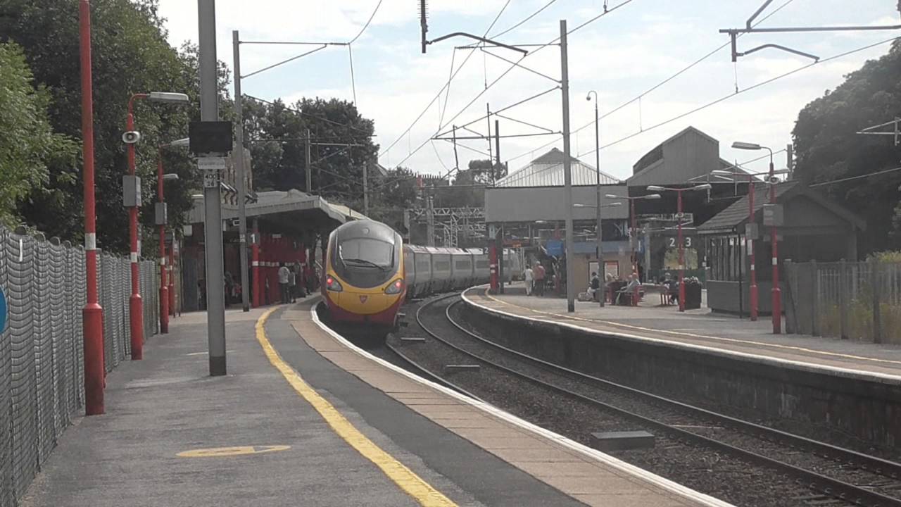Mainline Trains in the UK 2016 (1) - YouTube