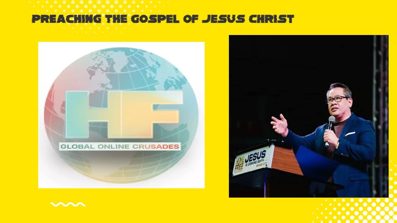 THE GOOD NEWS - BISHOP JONATHAN FERRIOL | V-Life #salvation # ...