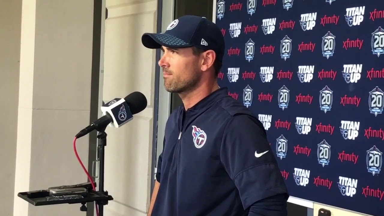 104-5 The Zone's Madison Blevins at Titans OTAs - YouTube