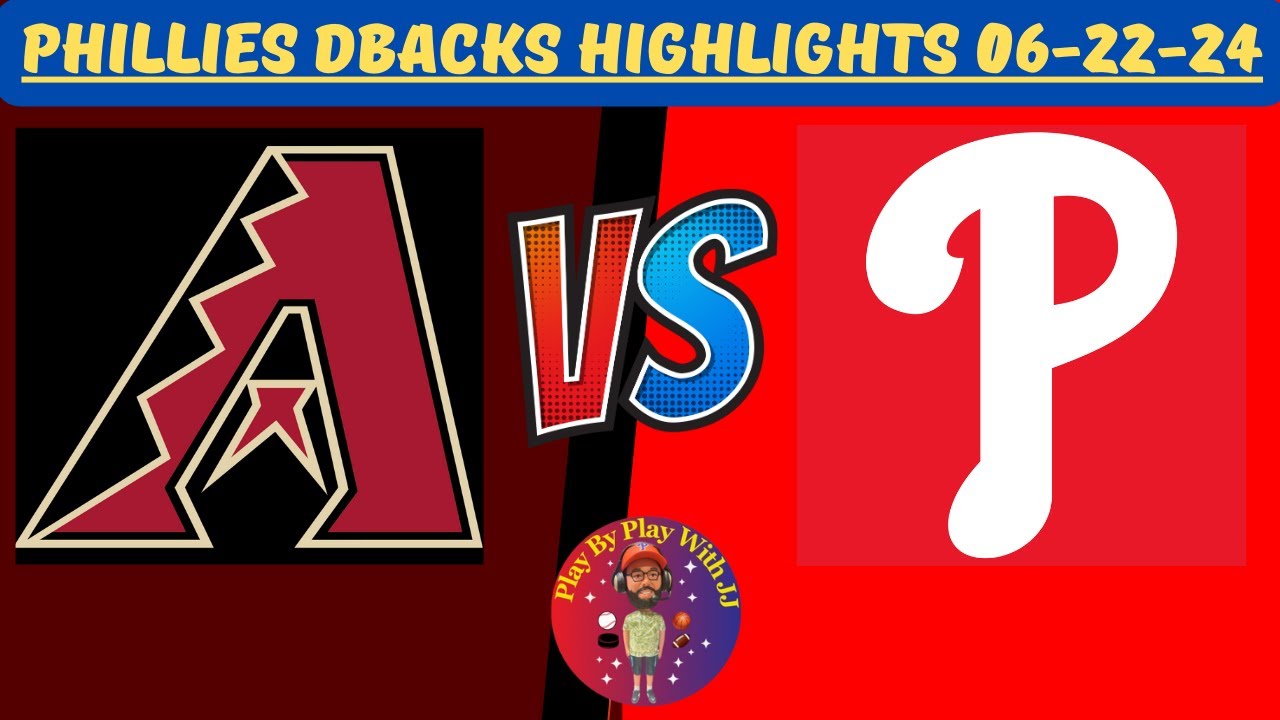 Phillies vs Diamondbacks Full Highlight Calls! - YouTube