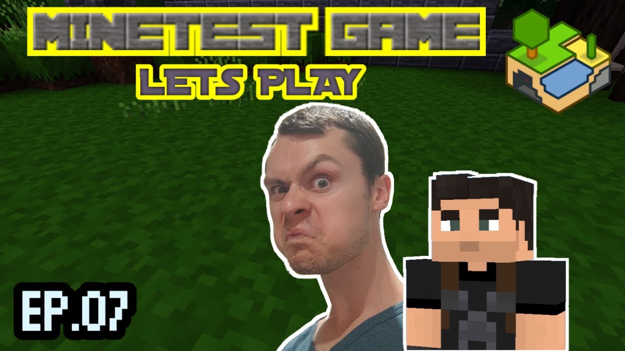 Minetest Lets Play EP.7: Face Reveal And New Mese Pickaxe! - YouTube