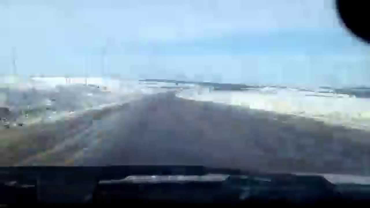 Cobequid Pass, Nova Scotia, Canada to Moncton, New Brunswick, Canada ...