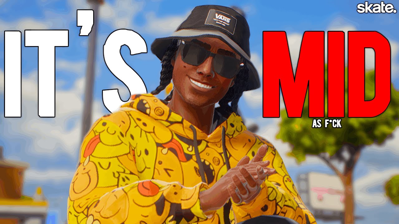 The DISGUSTING TRUTH About skate. Early Access - YouTube