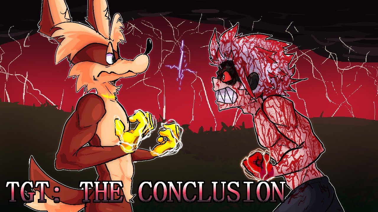 “Wile E. Coyote Vs. Demaro!” Friday Night Funkin’ - Tails Gets Trolled ...