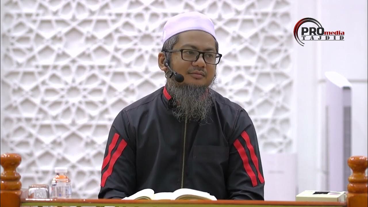 07-12-2022 Ustaz Ahmad Hasyimi : Tadabbur Surah Al-Baqarah Siri Ke-30 - YouTube