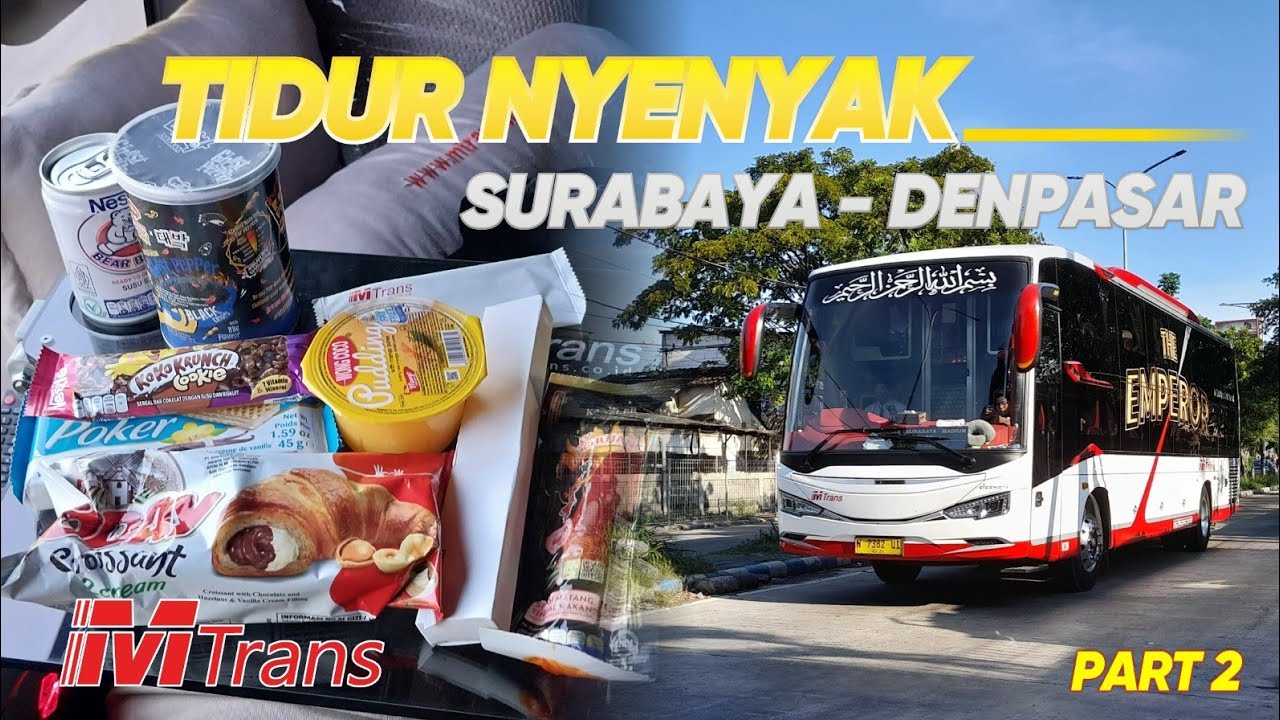 Tidur Nyenyak Di Kabin The Emperor - Trip Report Mtrans The Emperor ...