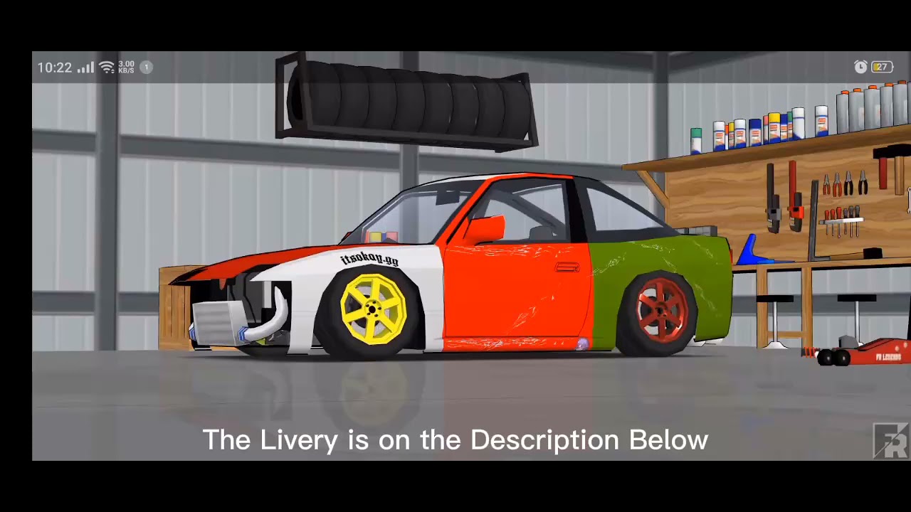 My Own Livery 240sx Drift Missile - YouTube