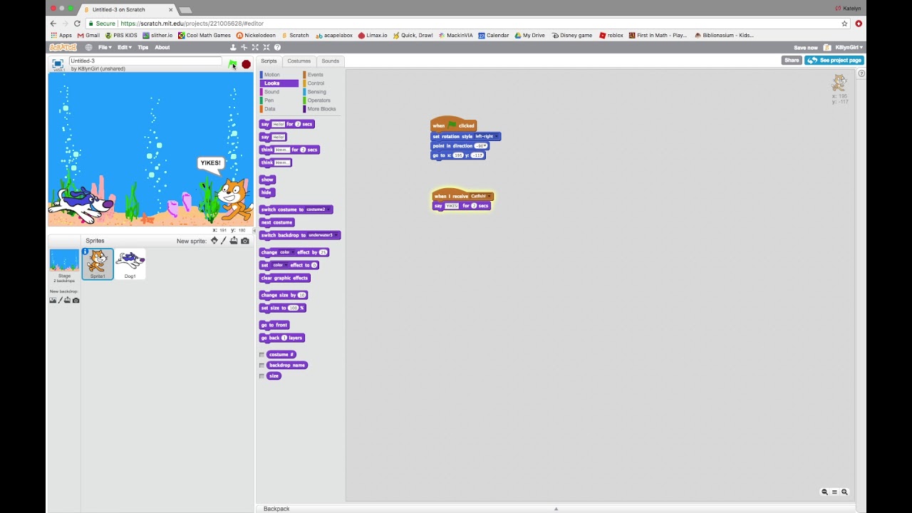 Scratch Cartoon Lesson - YouTube