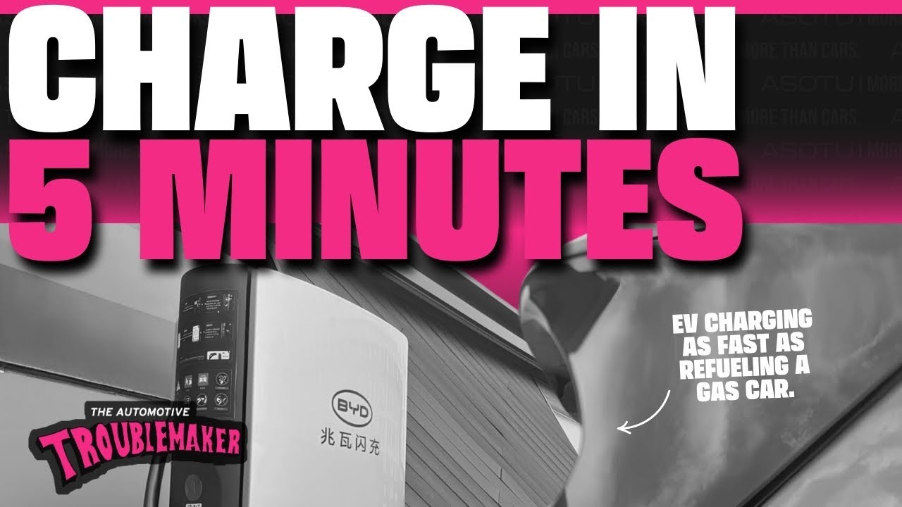 Tesla Robotaxi Rollout, 5 Min EV Charging, Record-Breaking Hackathon ...