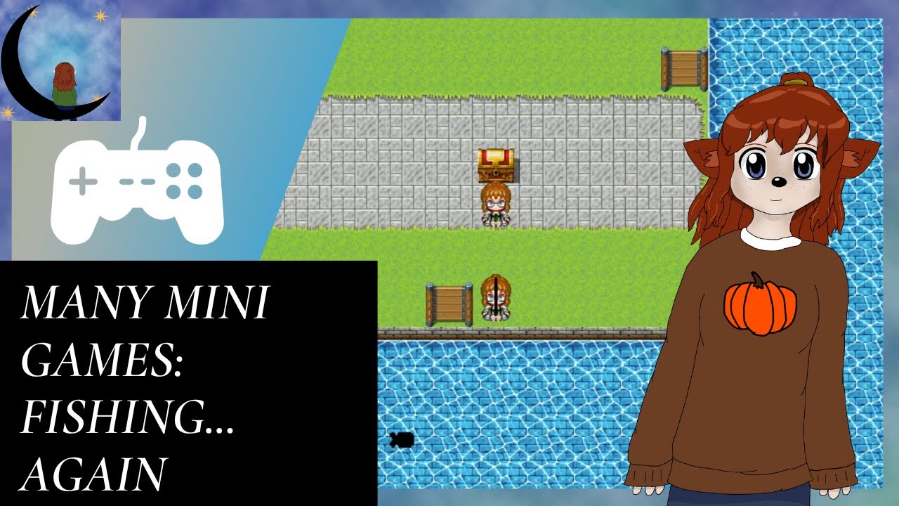 RPG Maker Mini-Game: Fishing....Again. - YouTube