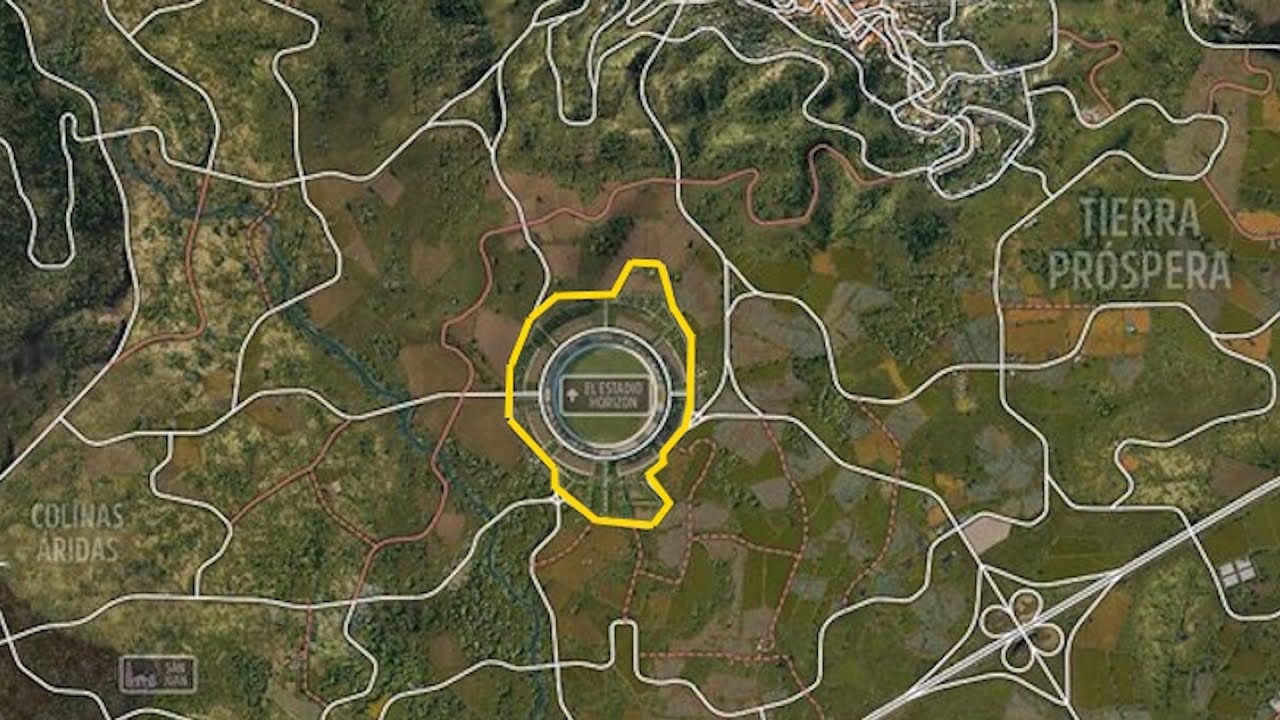 FH5 - Stadium Circuit (McLaren Speedtail) - YouTube