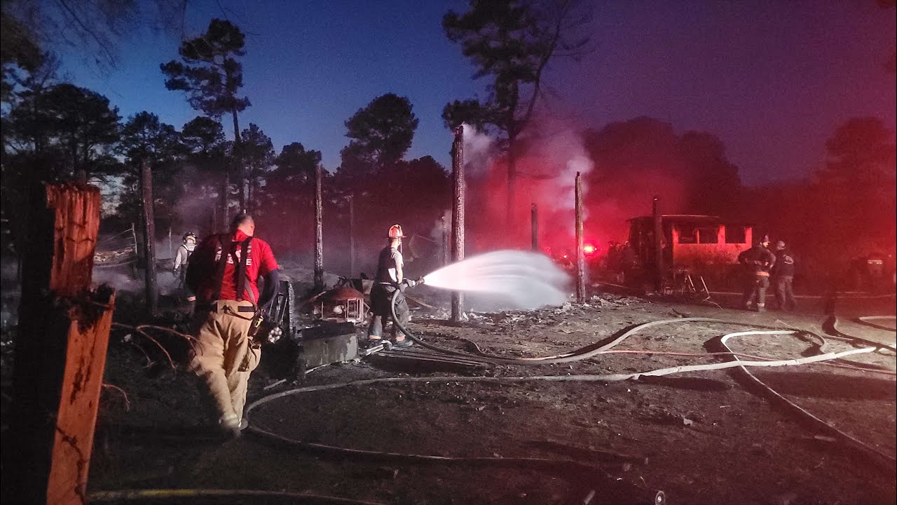 Structure Fire | 11-30-2023 | Coats, NC - YouTube