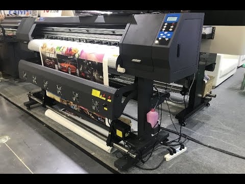 KAWALONG E1901X 1.9m with one XP600 - YouTube