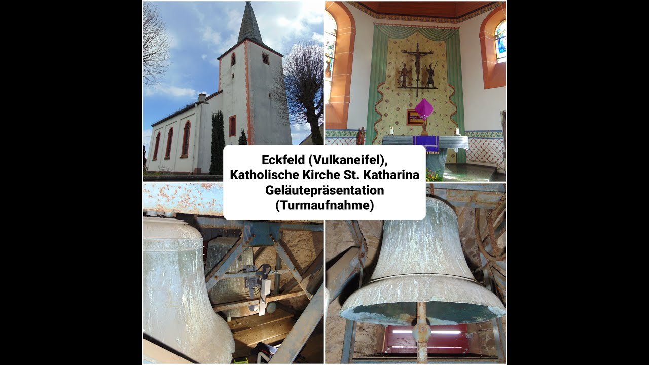 Eckfeld (Vulkaneifel), Katholische Kirche St. Katharina ...