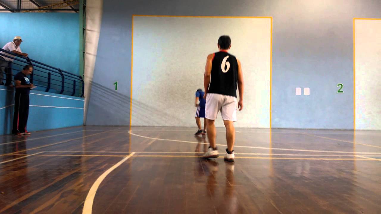 handball one wall ECUADOR - YouTube