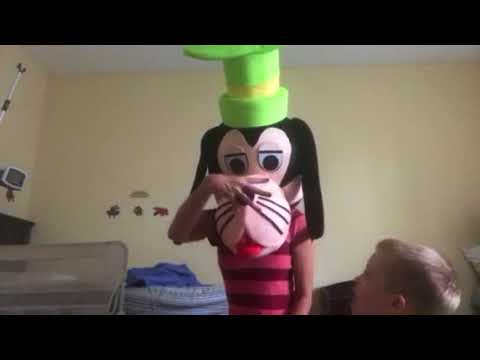 Goofy Visits! 5/19/18 - YouTube