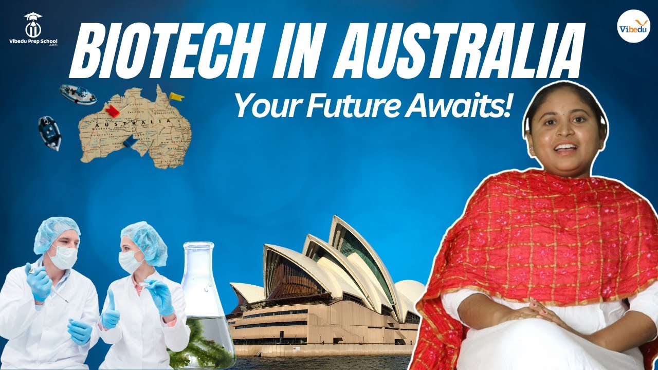 Why Study Biotechnology in Australia? Top Universities & Career ...