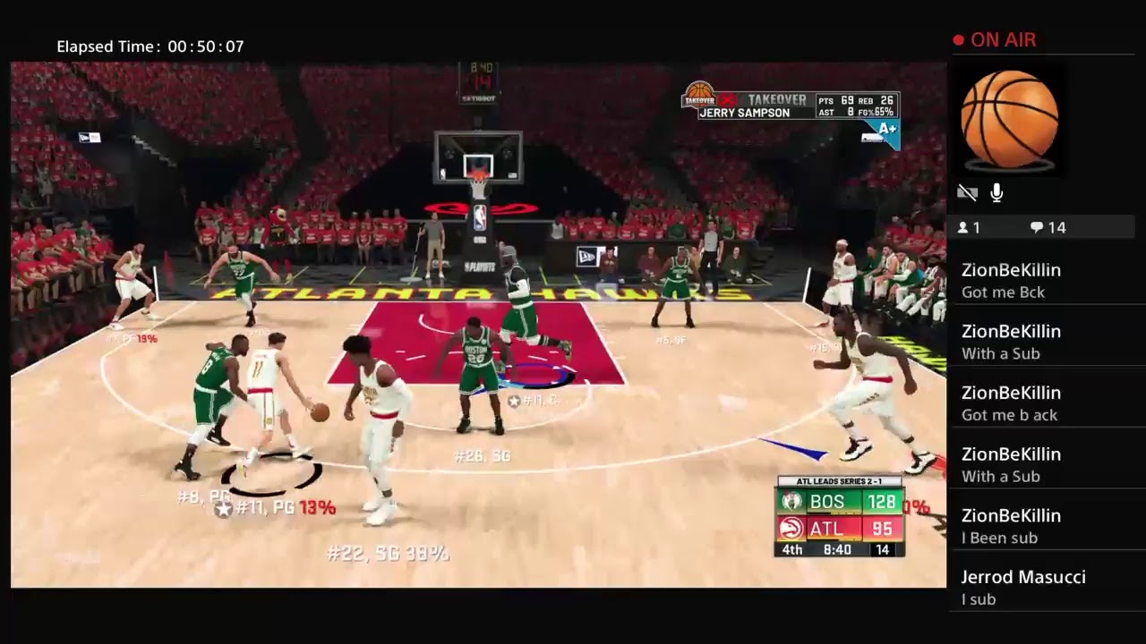 Nba 2k20 playoffs celtics v the league episode 4 game 4 - YouTube
