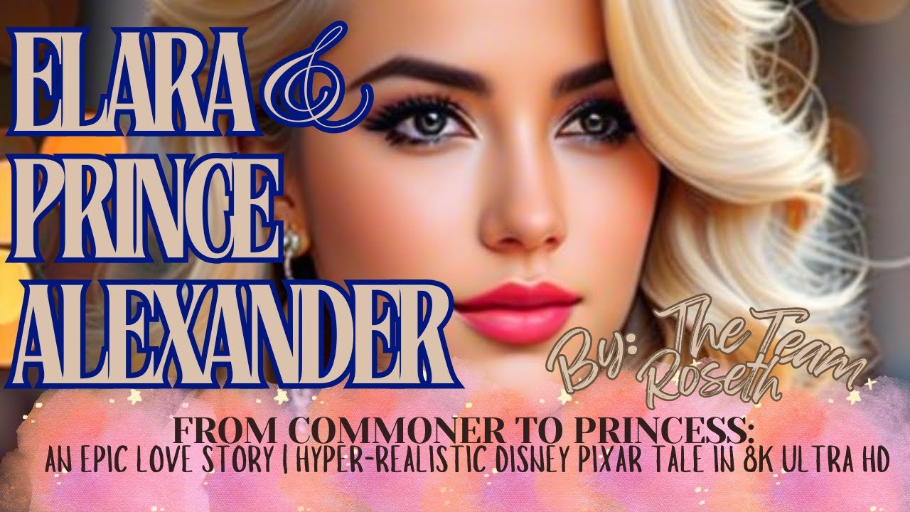 From Commoner to Princess: An Epic Love Story | Hyper-Realistic Disney ...