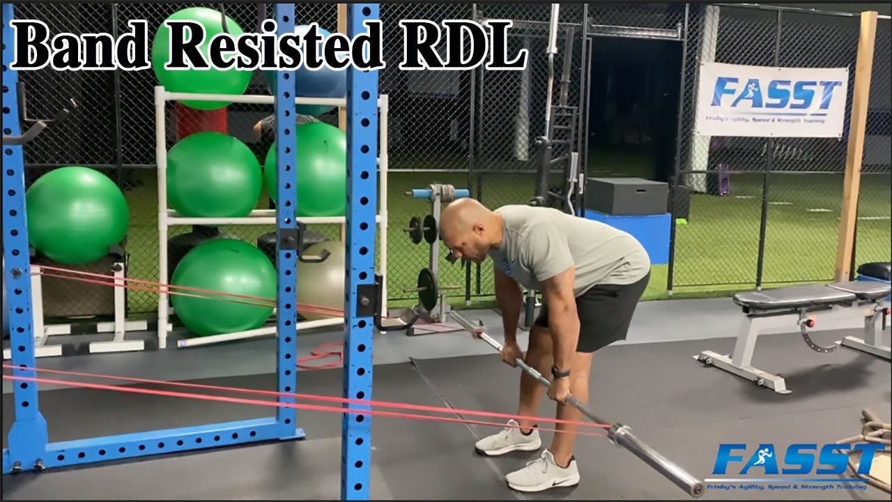 Band Resisted RDL - YouTube
