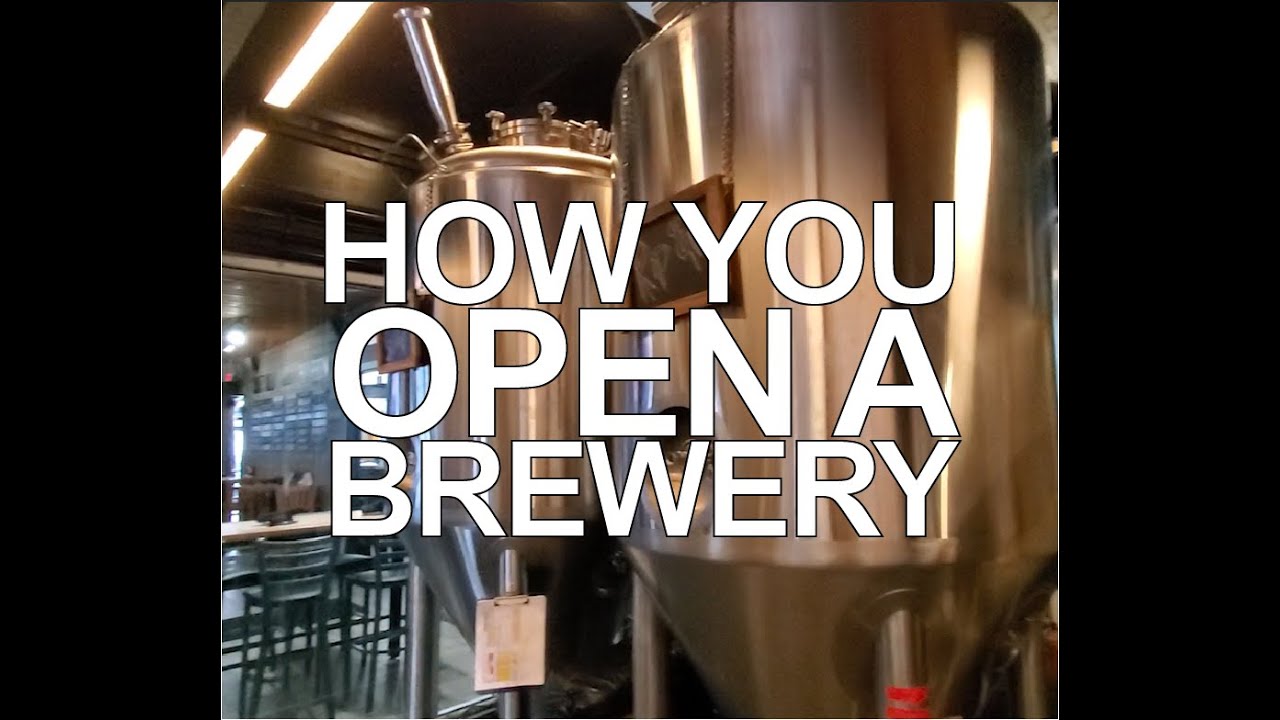 SmartBrew Fully Automated Commercial Craft Brewery - YouTube