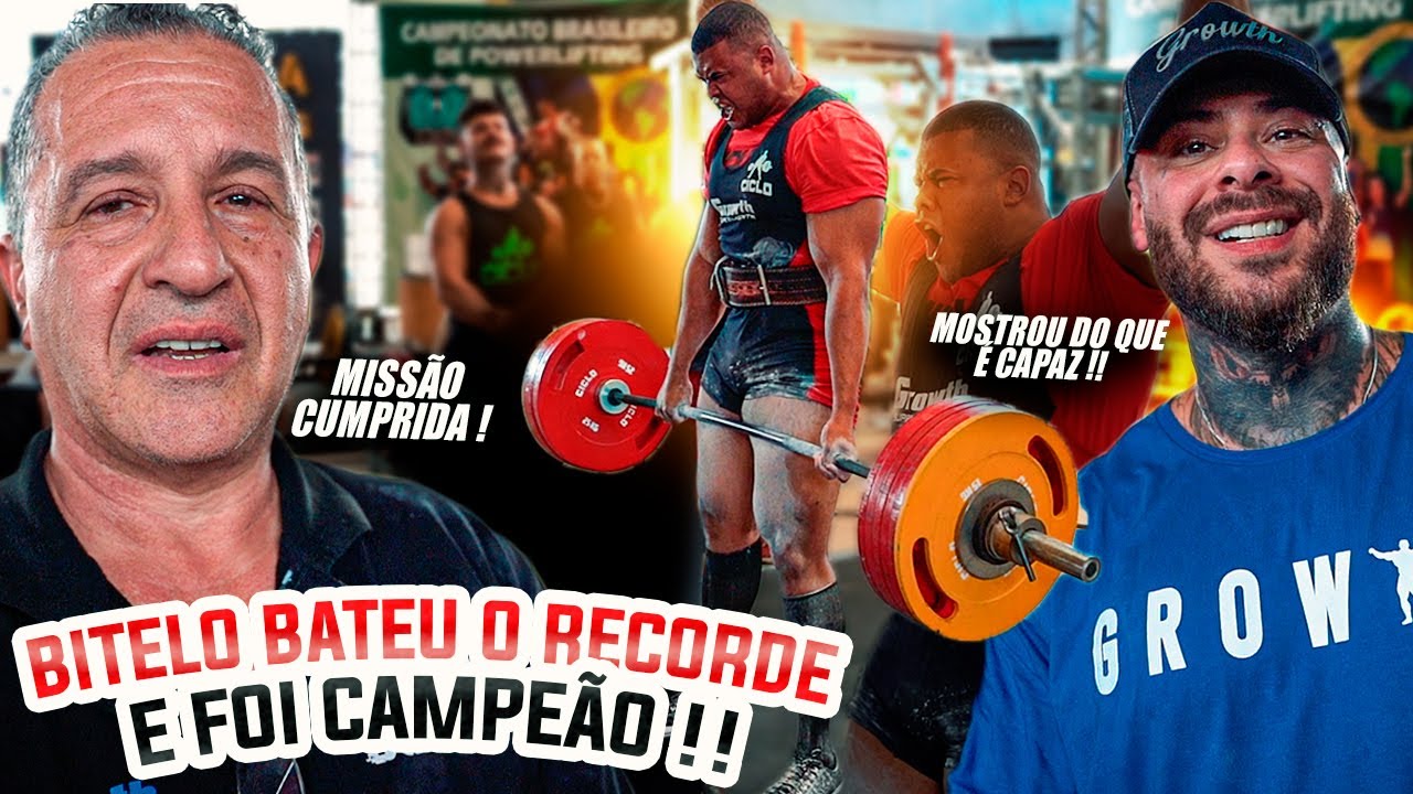 BITELO É CAMPEÃO NACIONAL E BATE RECORDE NA SUA ESTREIA COM LEO STRONDA ...