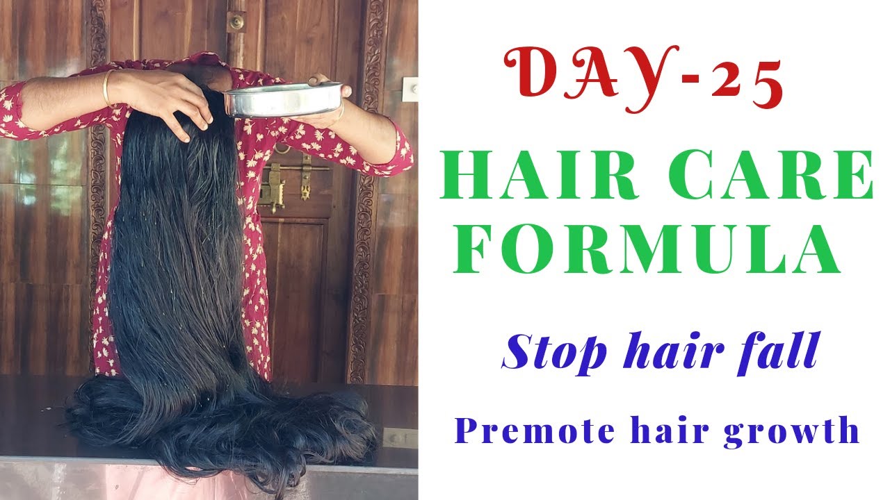 best hair care formula|stop hair fall|promote hair growth |Day -25|hair ...